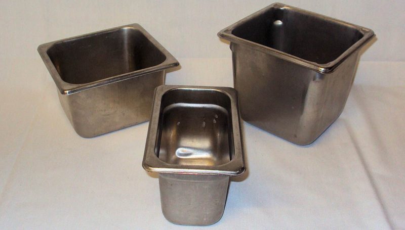 Assorted Pans – Steak Shop Catering